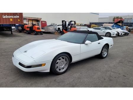 CORVETTE C4 CABRIOLET chevrolet corvette c4 cabriolet lt1 v8 5.7l ...
