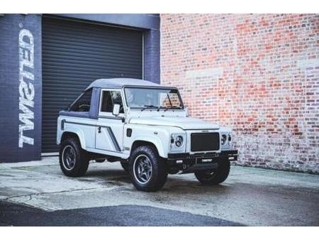 LAND ROVER DEFENDER twisted-t90-soft-top-tv8-auto-certified-build-matte ...