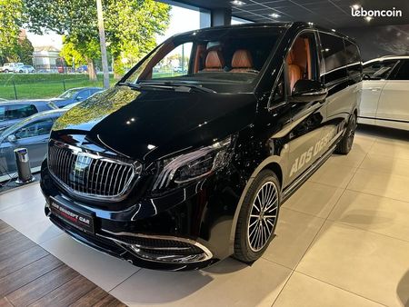 MERCEDES VITO mercedes-benz vito v pack amg 9 places+ vip extra-long ...