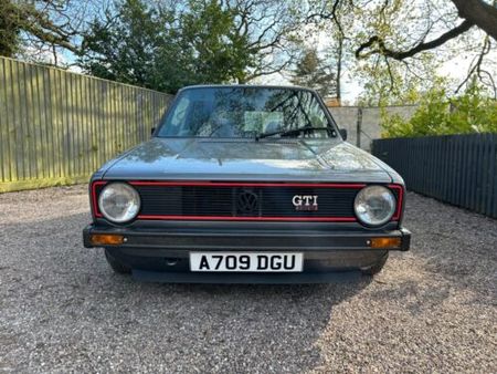 VOLKSWAGEN GOLF golf-mk1-gti-16v-united-grey Used - the parking