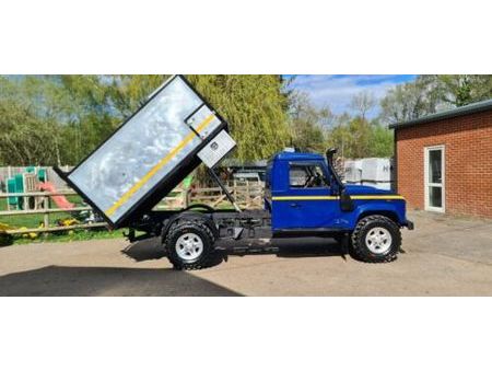 LAND ROVER DEFENDER land-rover-defender-130-tipper-td5-arb-ready-hybrid ...