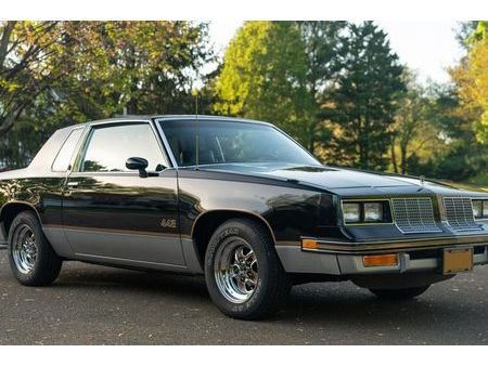 OLDSMOBILE CUTLASS 1985-oldsmobile-cutlass Used - the parking