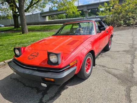 brown tr7