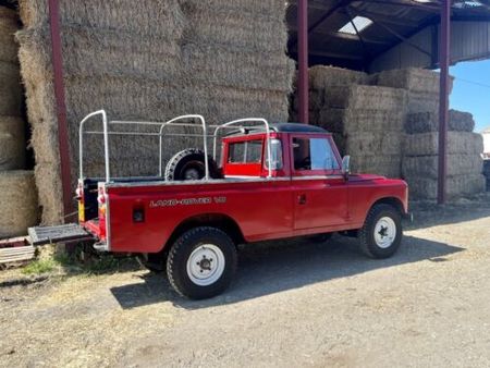 LAND ROVER SERIE III land-rover-stage-1-v8-series-3-109-land-rover ...