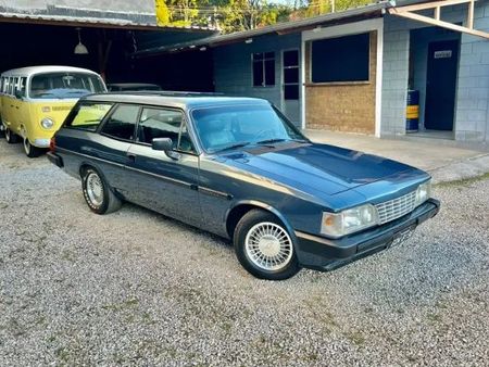 CHEVROLET CARAVAN gm-caravan-comodoro-sl-e-4-1s-1990-placa-preta Used ...
