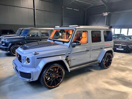 BRABUS 800 mercedes-benz g63amg brabus g800 widestar/full orange/carbon ...