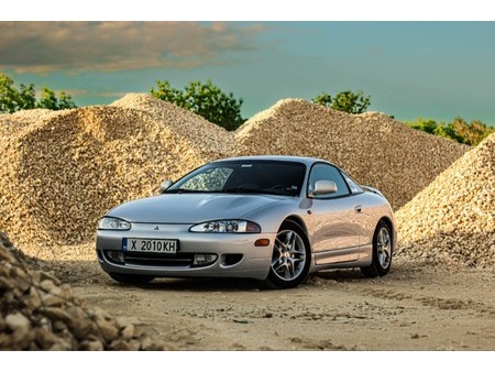 Mitsubishi Eclipse 2g Wallpaper
