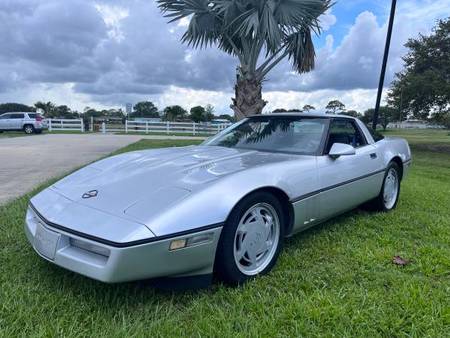 CORVETTE C4 TARGA 1984-chevrolet-corvette-c4-florida-car-easy-miles ...
