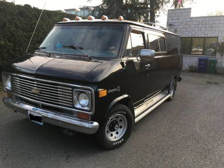 CHEVROLET CHEVY VAN 1975-chevy-g20-van Used - the parking