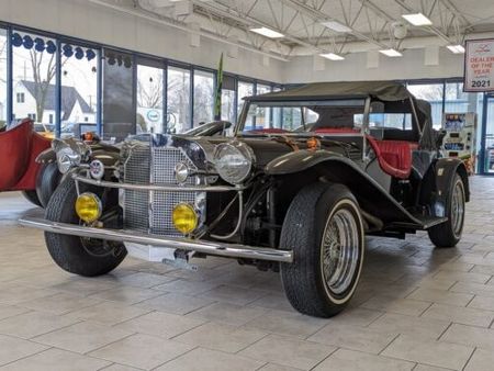 MERCEDES SSK 1929-mercedes-benz-gazelle-replica-vw-kit-car Used - the ...