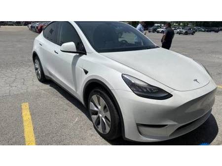 TESLA MODEL Y 2021-tesla-model-y-long-range occasion - Le Parking