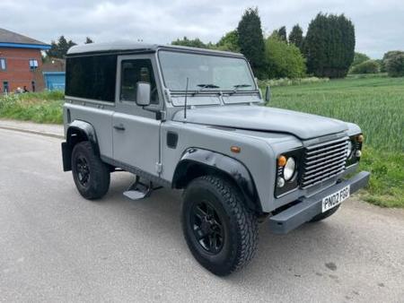LAND ROVER DEFENDER 2002-land-rover-defender-county-hard-top-td5-pick ...
