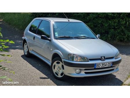 PEUGEOT 106 peugeot-106-1-1i-60cv-pack-quiksilver-faible-kms occasion ...