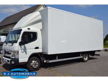 MITSUBISHI CANTER fuso-canter-7c15-mit-ladebordwand-klima-radio ...