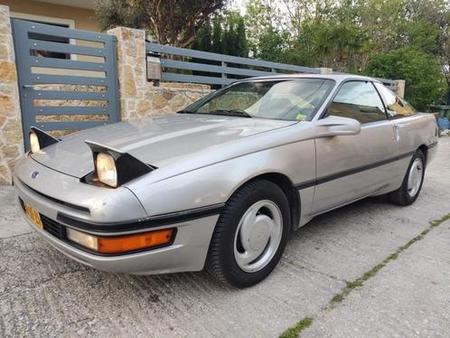 1990 ford probe gray