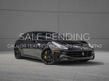 Ferrari Ff Panoramic Roof