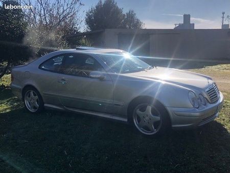 MERCEDES CLK mercedes-clk-55-amg-347-cv-w208-avangarde occasion - Le ...