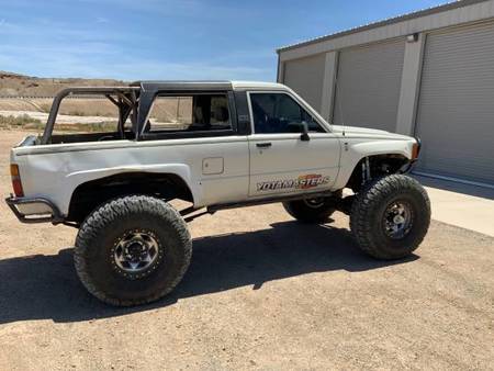 1st Gen 4runner Crawler First Generation Toyota 4Runner Grill Swap