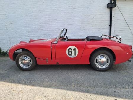 AUSTIN HEALEY SPRITE 1960-austin-healey-frogeye-sprite-mk1-classic-car ...
