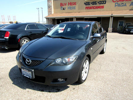 2008 Mazda 3 Sedan Black