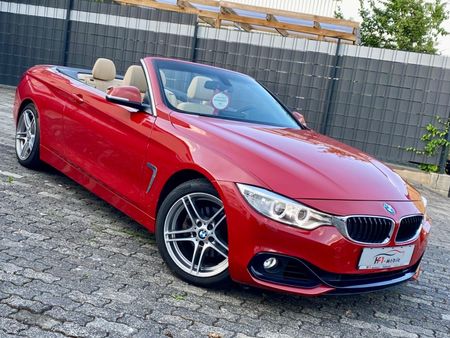 BMW SERIE 4 CABRIOLET bmw-428-baureihe-4-cabrio-428-i-leder-automatik ...