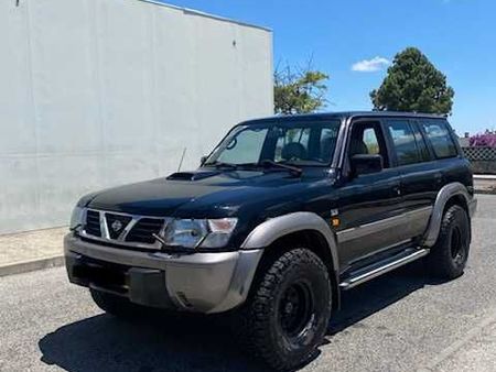NISSAN PATROL nissan-patrol-gr-61y-longo-parque-das-nacoes-o-olx ...