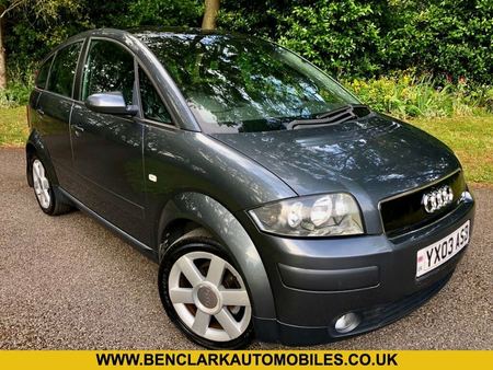 2003 audi a2