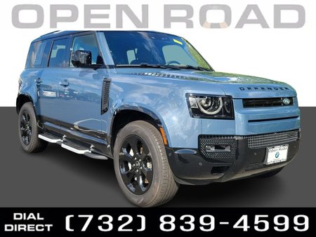 LAND ROVER DEFENDER used-2022-land-rover-defender-110-x-dynamic-hse ...