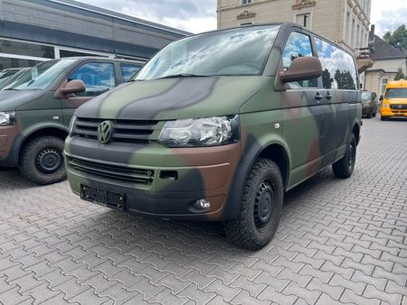 Vw T5 Bundeswehr Widder Kaufen