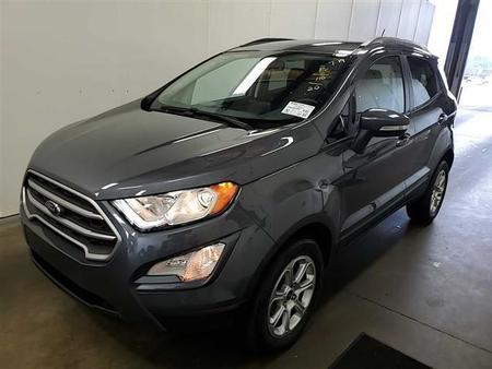 Ford Ecosport Green