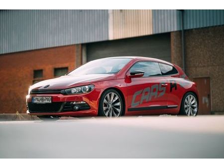 Volkswagen Scirocco Sport Red