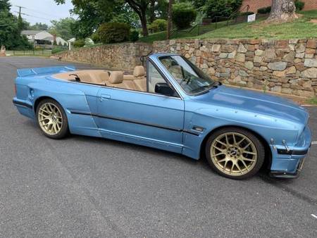 BMW SERIE 3 1988-bmw-e30-325i-wide-body-cv Used - the parking