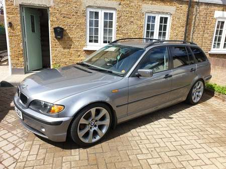 bmw 320d 2005