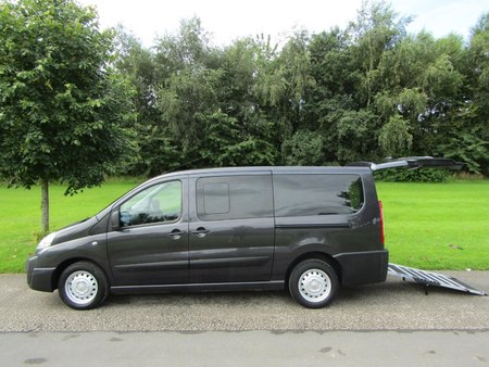 PEUGEOT EXPERT TEPEE l2-lwb-wheelchair-accessible-disabled-adapted ...