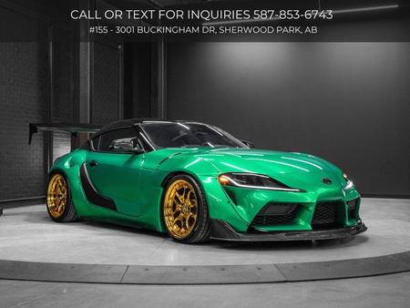 Toyota Supra Personalizado