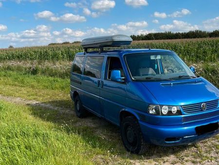 VOLKSWAGEN TRANSPORTER volkswagen-t4-multivan-camper-seikel-wohnmobil ...