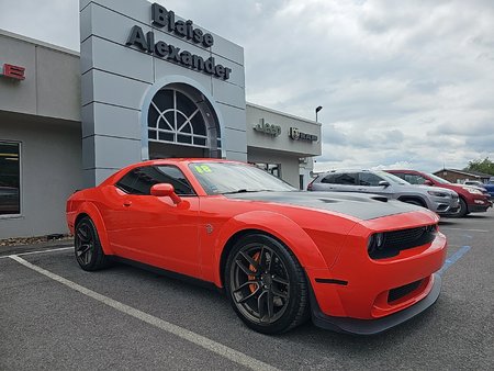 DODGE CHALLENGER orange-color-2018-dodge-challenger-srt-hellcat ...