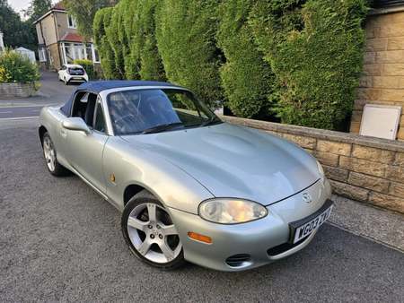 MAZDA MX5 mazda-mx5-1-8vvt-nevada-edition-lsd-mx-5-mk2-roadster-146bhp ...