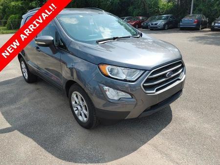 Ford Ecosport Green