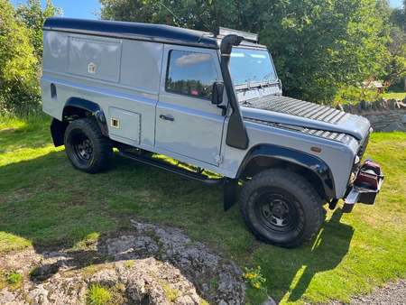 LAND ROVER DEFENDER land-rover-defender-panel-van-2001-commercial ...