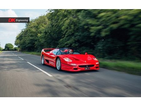 FERRARI F50 1995 ferrari f50 - 1 of 19 pre-production examples ...