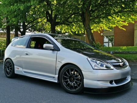 HONDA CIVIC honda-civic-type-r-ep3-260bhp-j-cal-tuned-track-spec-skunk ...