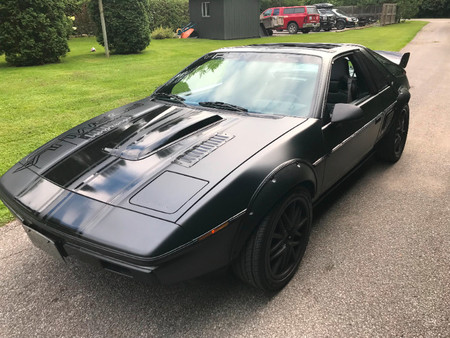 PONTIAC FIERO 1984 pontiac fiero 350 chevy v8 conversion | classic cars ...