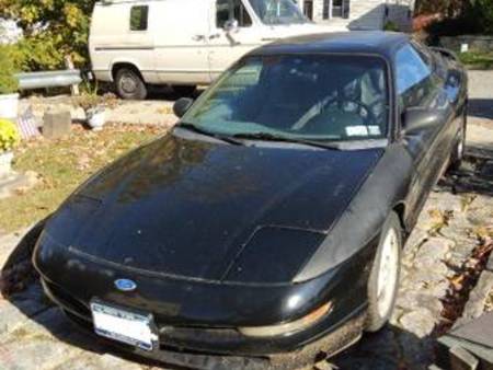 1990 Ford Probe Black