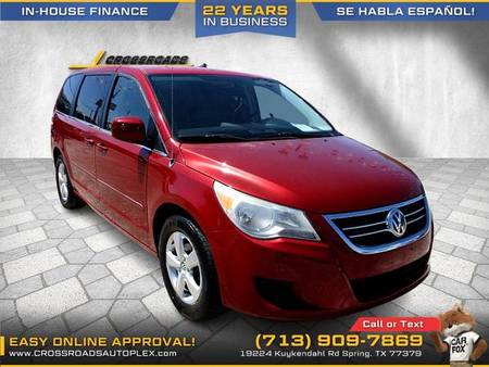 Volkswagen Routan 2009