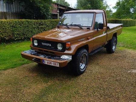 TOYOTA LAND CRUISER toyota landcruiser oldtimer Used - the parking