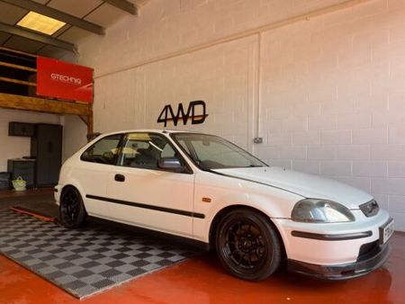 HONDA CIVIC honda-civic-ek-turbo-k24-type-r occasion - Le Parking