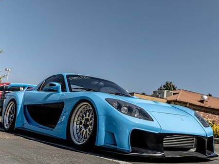 MAZDA RX-7 1993-mazda-rx-7-veilside-widebody Used - the parking
