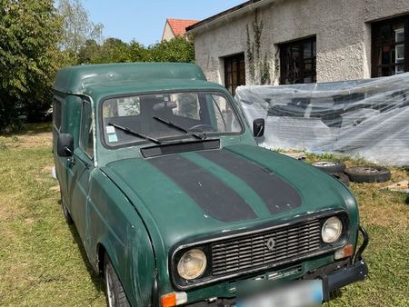 RENAULT 4L renault-4l-f6-1983 occasion - Le Parking