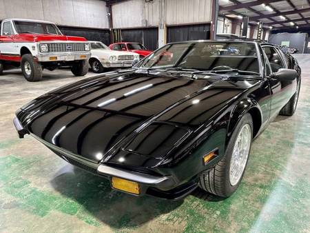 DE TOMASO PANTERA show quality 1972 de tomaso pantera / numbers ...